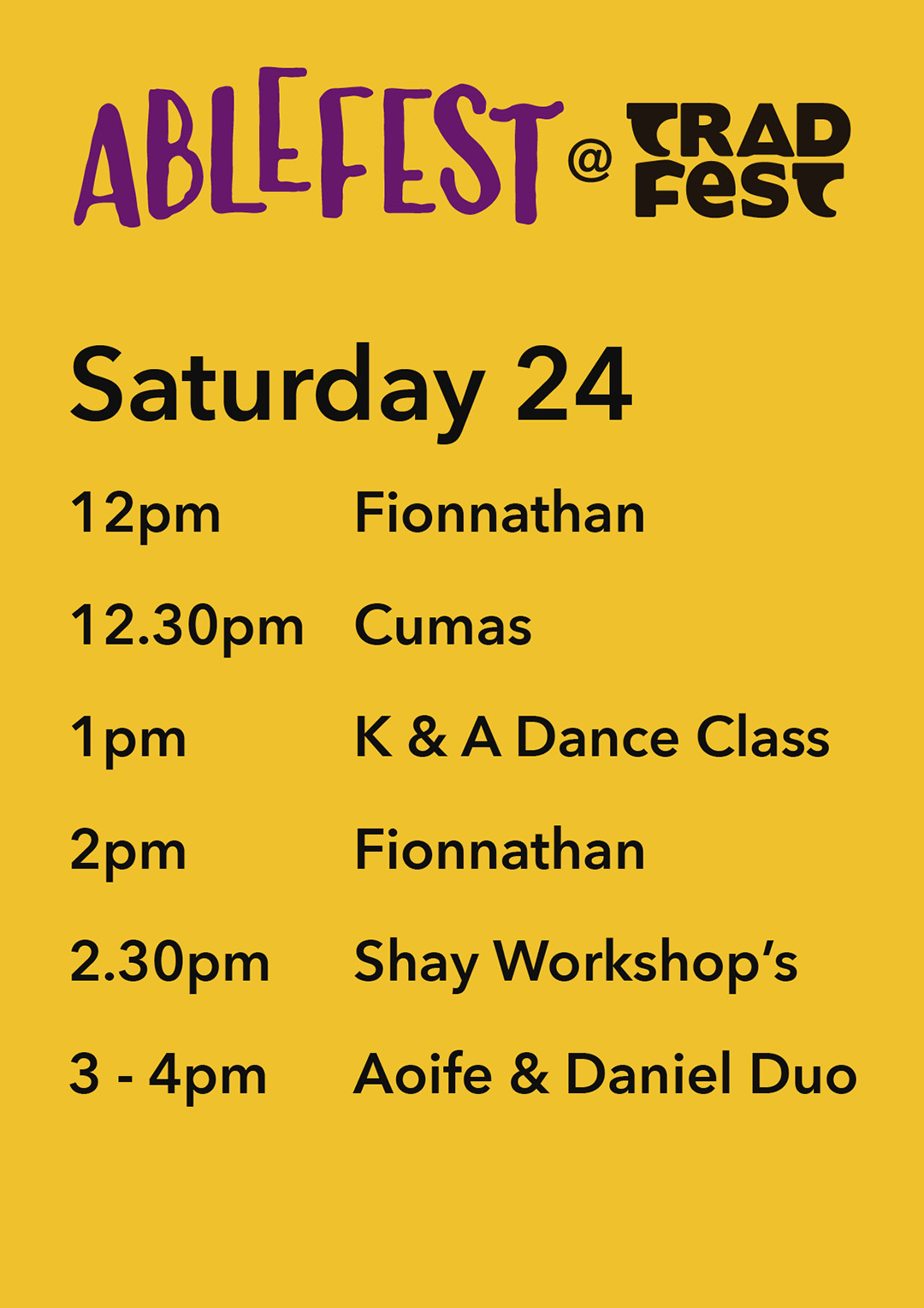 AbleFest - Tradfest